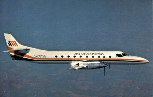 Fly Air Wisconsin Aircraft