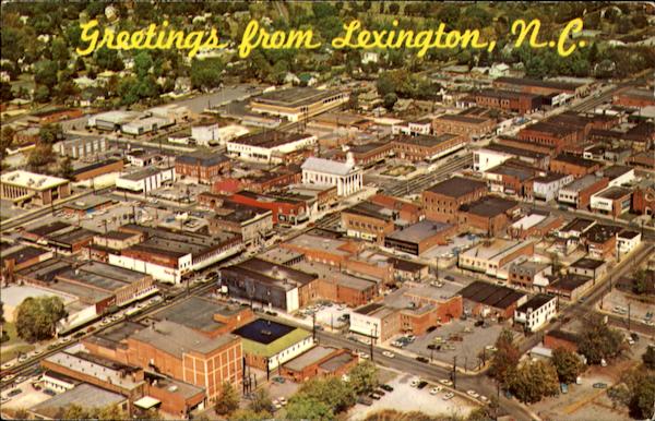 Greetings From Lexington North Carolina