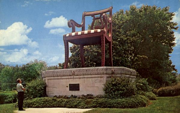 World's Largest Chair Thomasville, NC