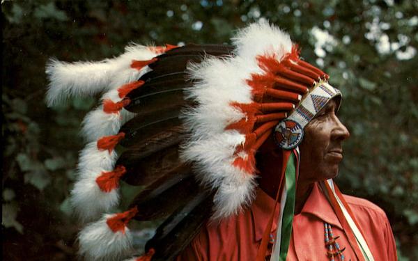 Steve Saunooke North Carolina Native Americana