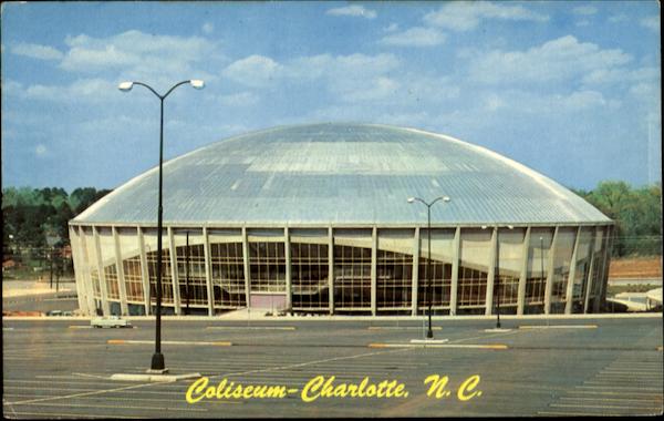 Coliseum Charlotte, NC