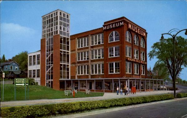 The Niagara Falls Museum Oldest In North America New York