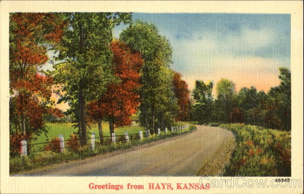 Greetings From Hays Kansas