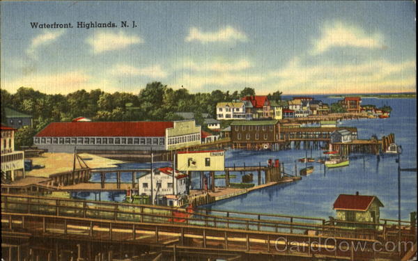 Waterfront Highlands, NJ