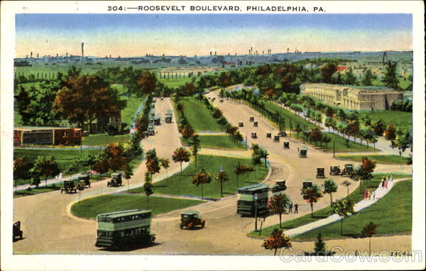 Roosevelt Boulevard Philadelphia, PA