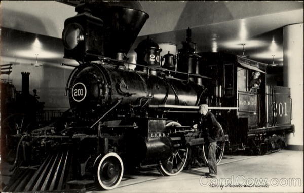 ICRR Locomotive Locomotives