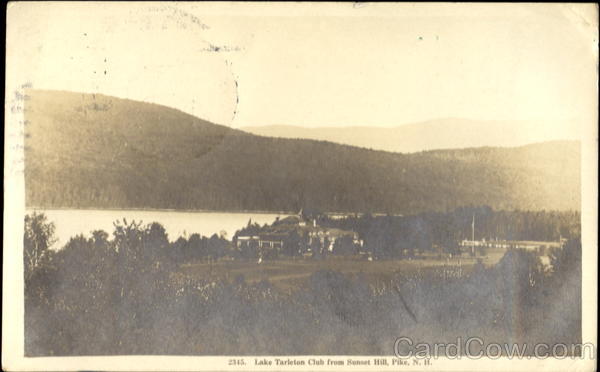 Lake Tarleton Club From Sunset Hill Pike, NH
