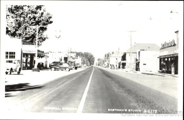 Merrill Oregon