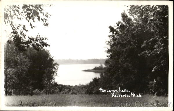 Mclaren Lake Hesperia, MI