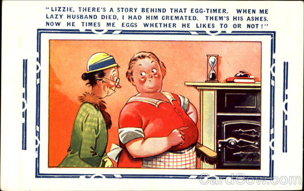 Egg Timer Comic, Funny