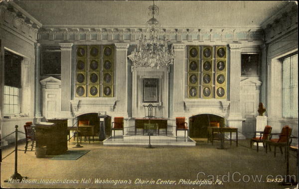 Main Room Independence Hall Philadelphia, PA