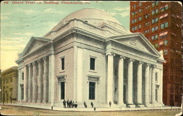Girard Trust Co. Building Philadelphia, PA