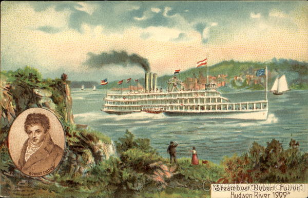 Steamboat Robert Fulton Boats, Ships
