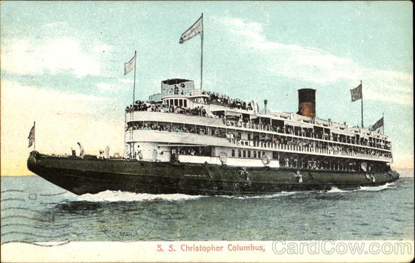 S. S. Christopher Columbus Boats, Ships