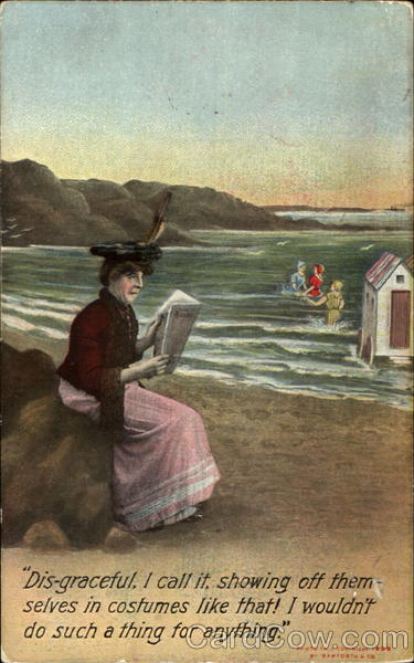 Bathing Suits Comic, Funny