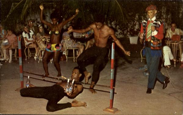 Popular Caribbean Dance The Limbo Barbados Caribbean Islands