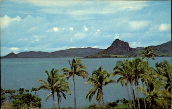 Tavua Bay Fiji South Pacific