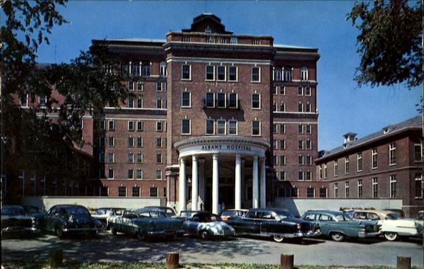 Main Building Of Albany Hospital And Medical Center New York