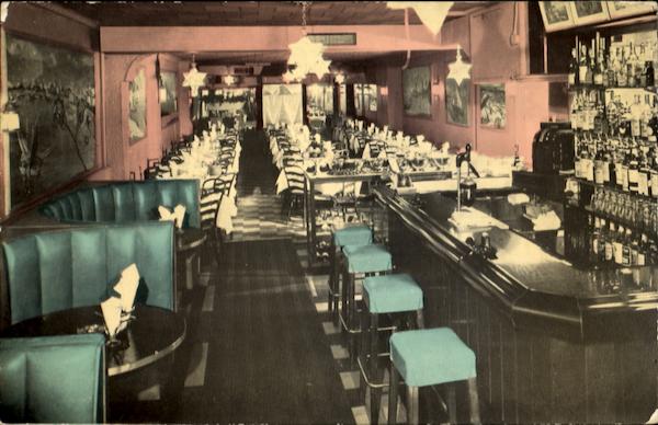 Adano Italian Restaurant, 115 West 48th Street New York, NY