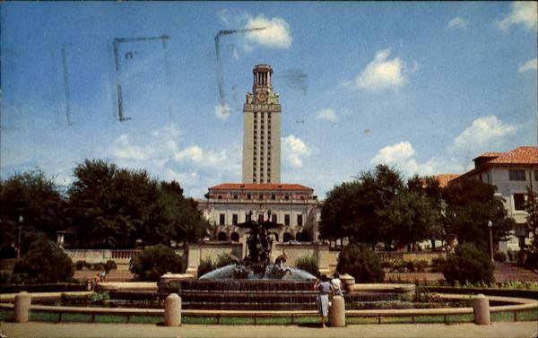 Main Building, University of Texas Austin, TX