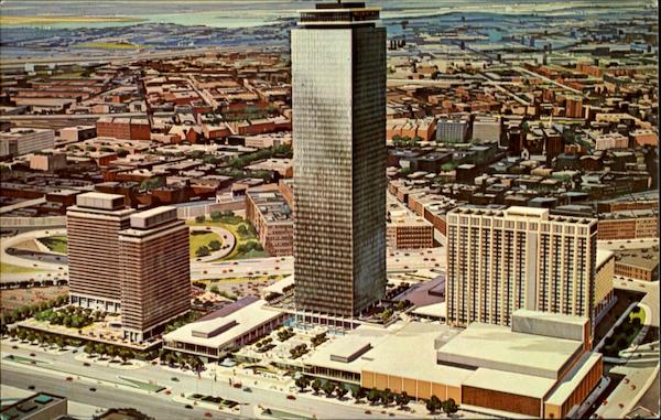 The Prudential Center Boston, MA