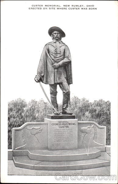 Custer Memorial New Rumley, OH