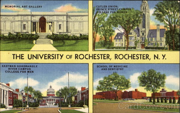 The University Of Rochester New York