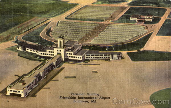 Terminal Building Baltimore, MD
