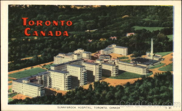 Sunnybrook Hospital Toronto, ON Canada Ontario