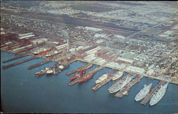 Newport News Shipbuilding & Dry Dock Co. Virginia