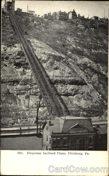 Duquesne Inclined Plane Pittsburgh, PA