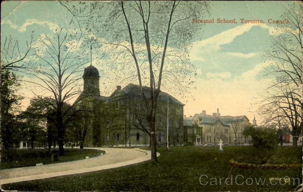Normal School Toronto, ON Canada Ontario