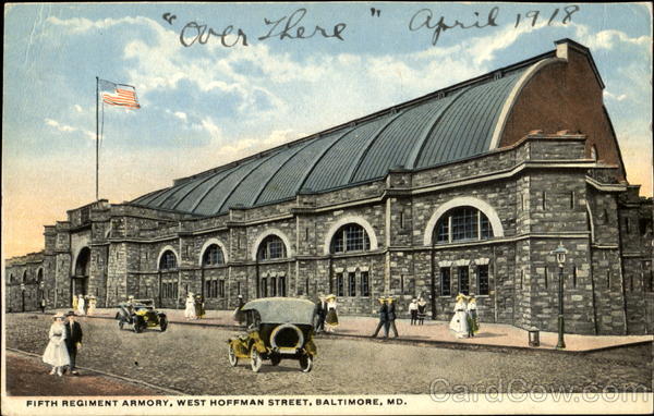 Fifth Regiment Armory, West Hoffman Street Baltimore, MD