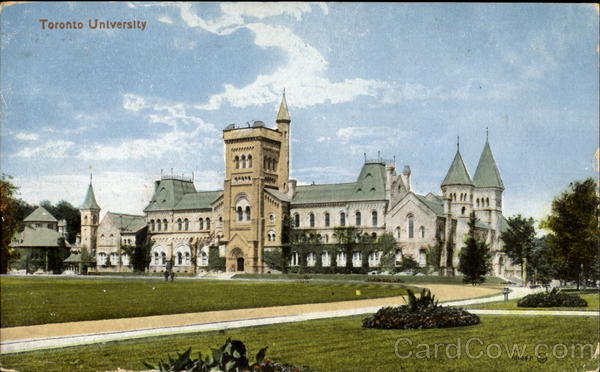 Toronto University Canada Misc. Canada