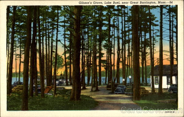 Gibson's Grove Lake Buel Great Barrington, MA