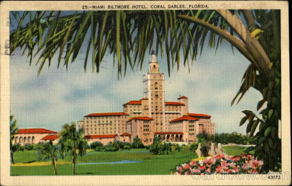 Miami Biltmore Hotel Coral Gables, FL Miami Biltmore Hotel Coral Gables, FL