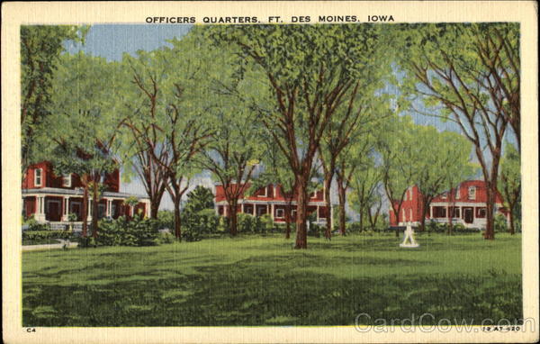 Officers Quarters Fort Des Moines, IA
