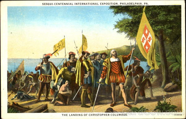 The Landing Of Christopher Columbus Philadelphia, PA