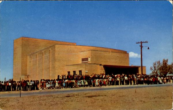Intermountain School Auditorium Brigham City, UT
