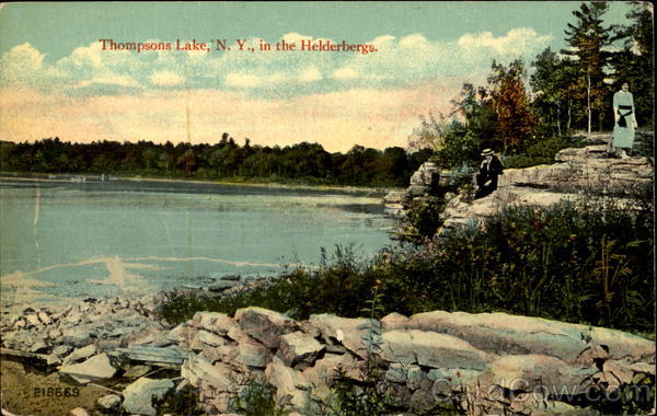 Thompson's Lake Thompsons Lake, NY
