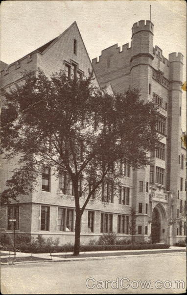 Providence High School, 115 So. Central Park Blvd. Chicago, IL