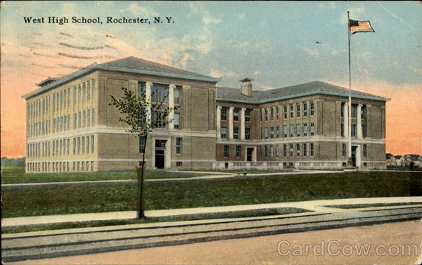 West High School Rochester, NY