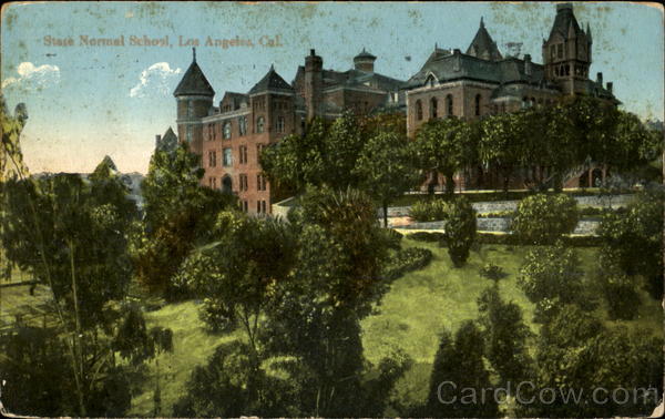 State Normal School Los Angeles, CA