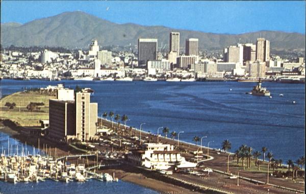 Sheraton San Diego Airport, 1590 Harbor Island Drive California