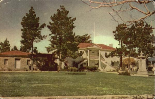 Colton Hall In Monterey California