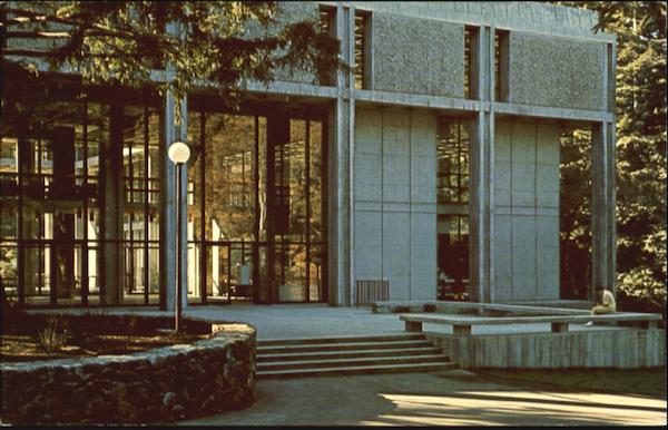 The University Library Santa Cruz, CA