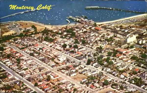 Monterey Aerial View California