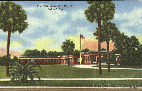 The Fish Memorial Hospital Deland, FL
