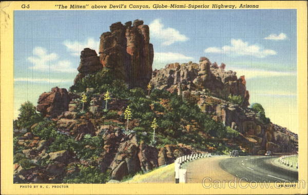 The Mitten Scenic, AZ