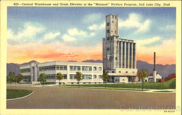 Central Warehouse And Grain Elevator Salt Lake City, UT